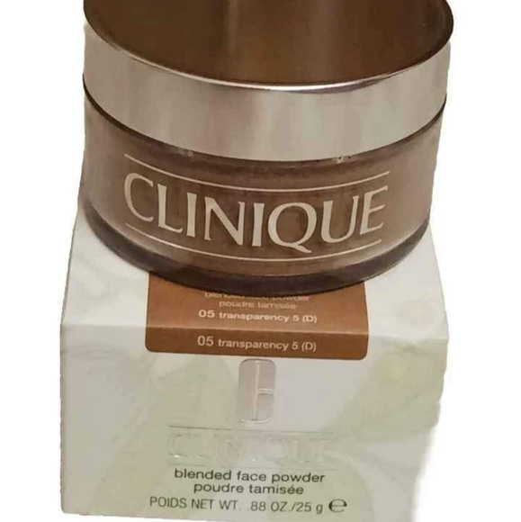 Clinique | Makeup | Clinique Blended Face Powder Transparency 5 | Poshmark
